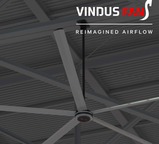 Downloads | HVLS Fan Manuals, Specs & Guides | Vindus Fans