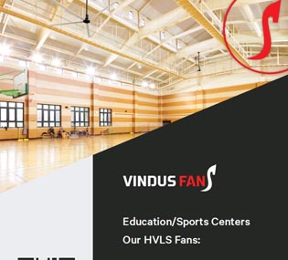 Downloads | HVLS Fan Manuals, Specs & Guides | Vindus Fans