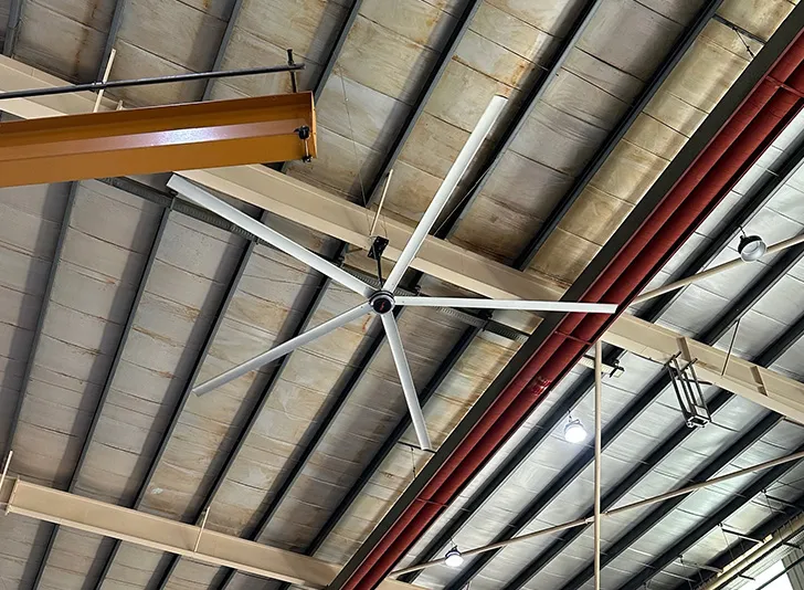 What Are Industrial Large Ceiling Fans